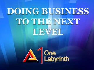 One Labyrinth Presentation | PPT