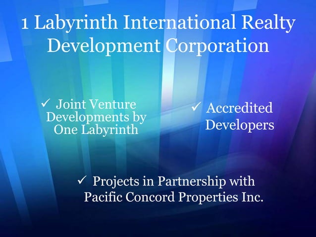 One Labyrinth Presentation | PPT
