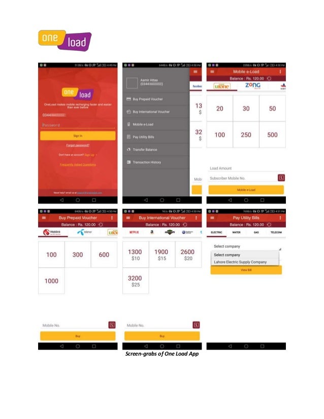 OneLoad Aims to Revolutionize Mobile Top-Up Market in Pakistan