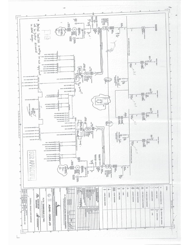 One line diagram | PDF