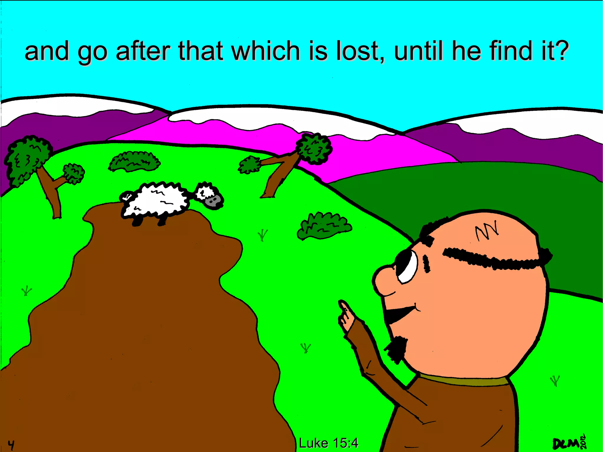 One Lost Sheep and One Lost Coin | ODP