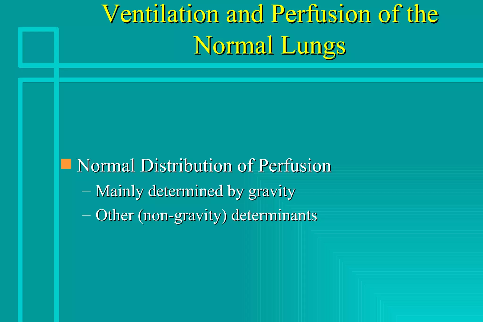 One Lung Ventilation | PPT