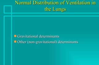 One Lung Ventilation | PPT