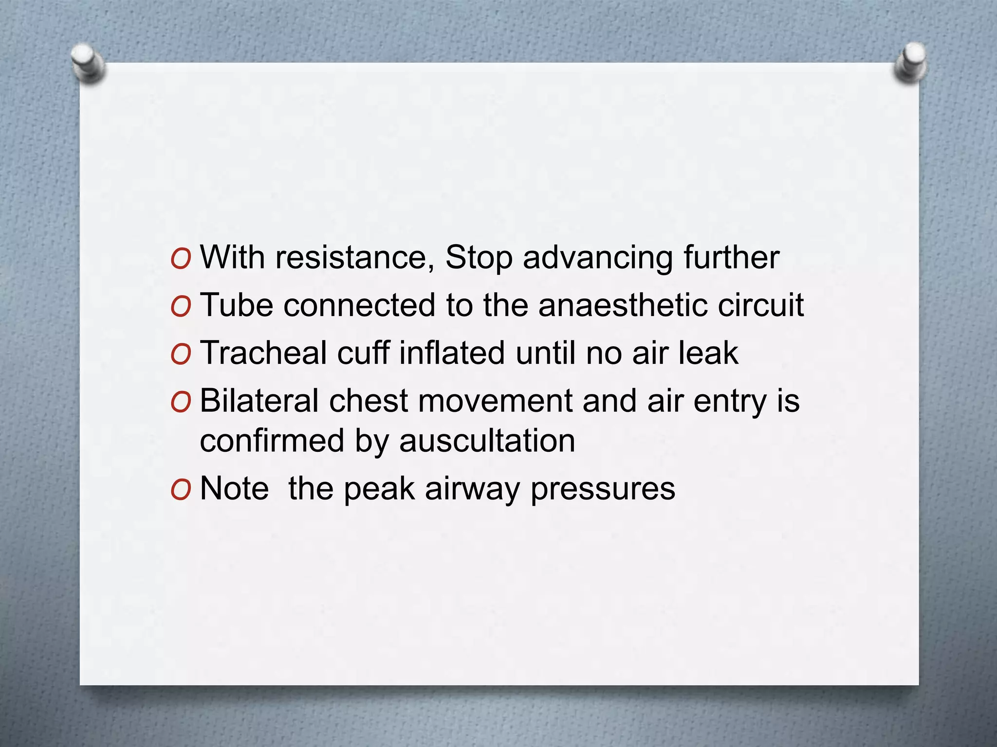 One lung ventilation | PPTX