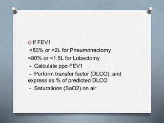 One lung ventilation | PPT