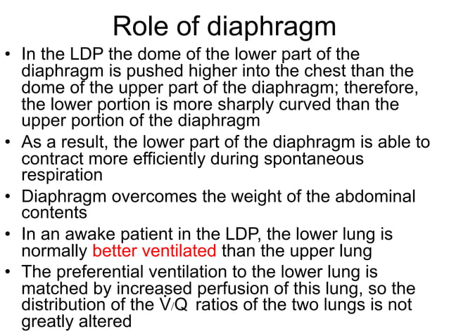 One lung ventilation | PPT