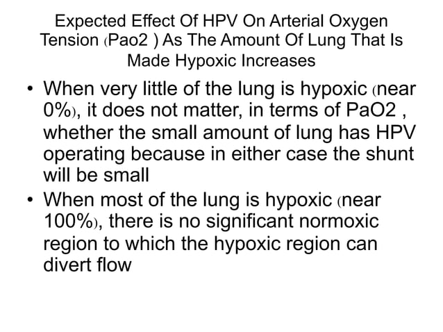One lung ventilation | PPT