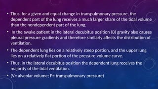 ONE LUNG VENTILATION PHYSIOLOGY AND TECHNIQUES | PPTX