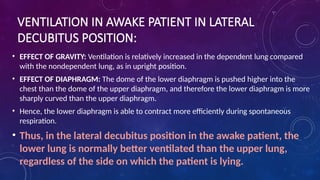 ONE LUNG VENTILATION PHYSIOLOGY AND TECHNIQUES | PPTX