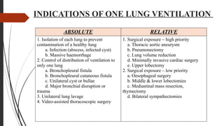 ONE LUNG VENTILATION-MANAGEMENT in anaesthesia.pptx