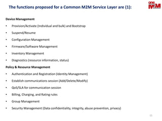 One m2m | PPTX