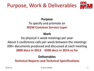 oneM2M - taking a look inside | PPT