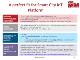 oneM2M – Open standard enables interoperability for IoT | PPT