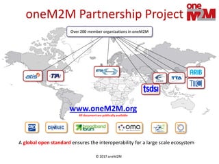 oneM2M – Open standard enables interoperability for IoT | PPT