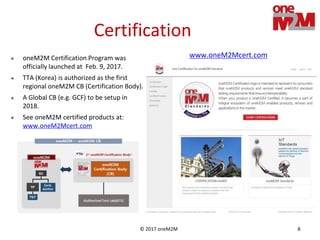 oneM2M – Open standard enables interoperability for IoT | PPT