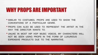 One man can change the world costumes and props | PPTX