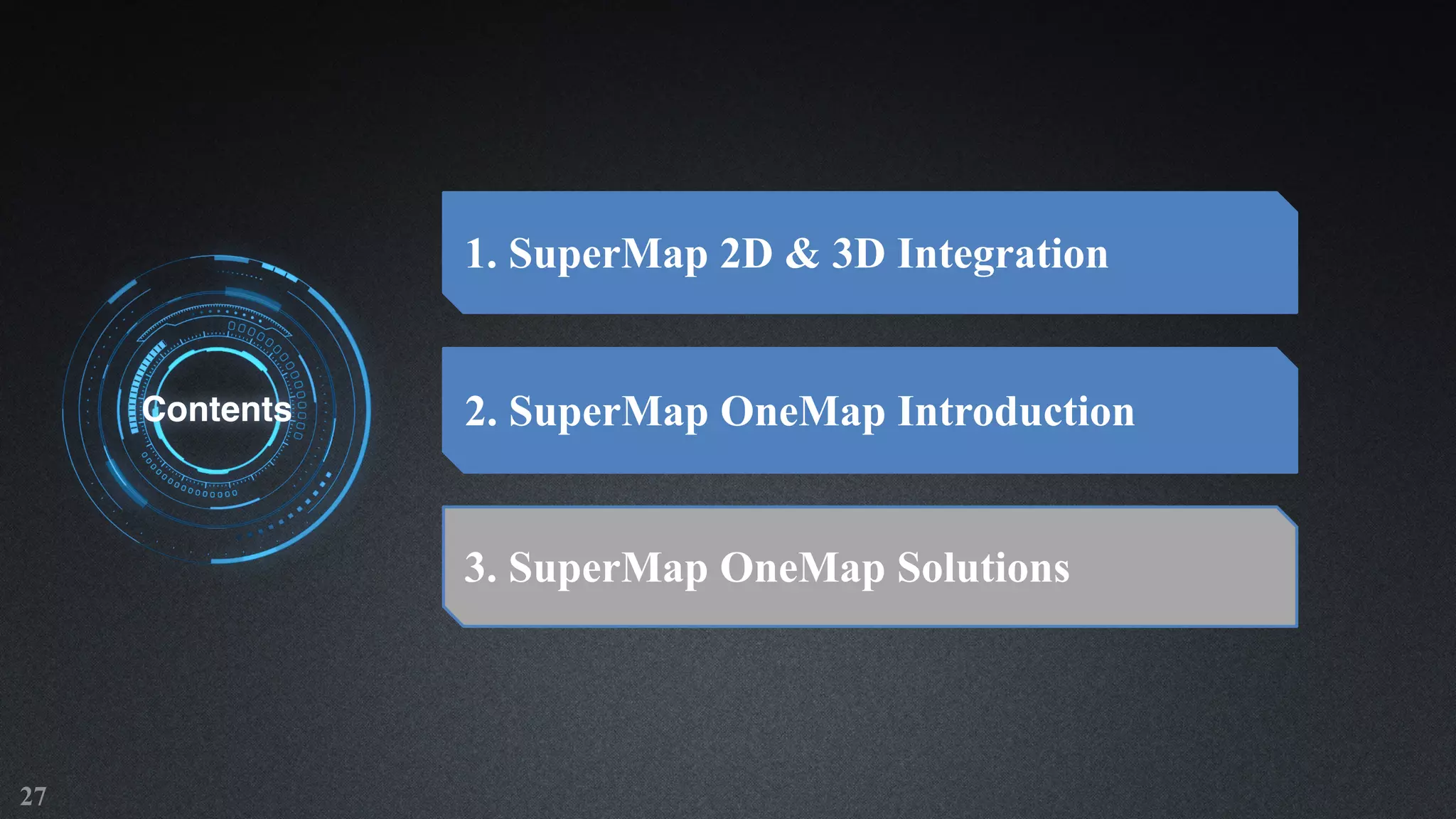 One map supermap natural resources management--darijav | PDF