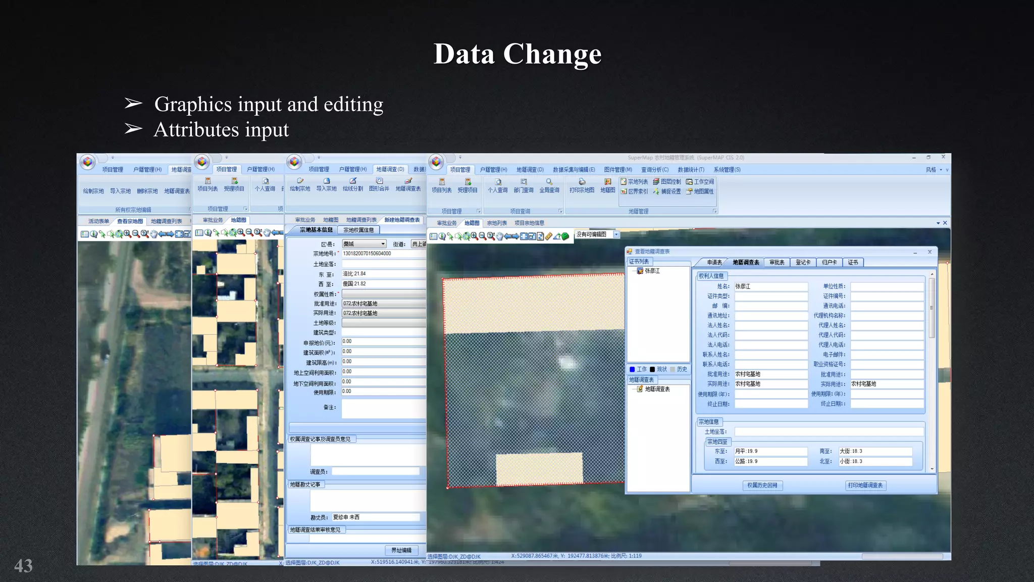 One map supermap natural resources management--darijav | PDF