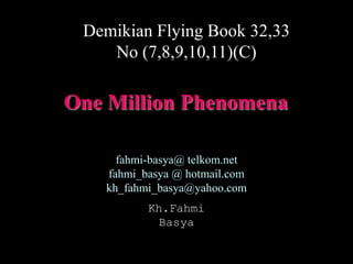 One million phenomena 7891011(c) | PPS