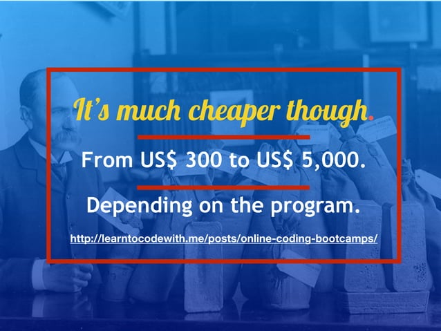 One million programmers needed by 2020 | PPT