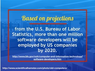 One million programmers needed by 2020 | PPT