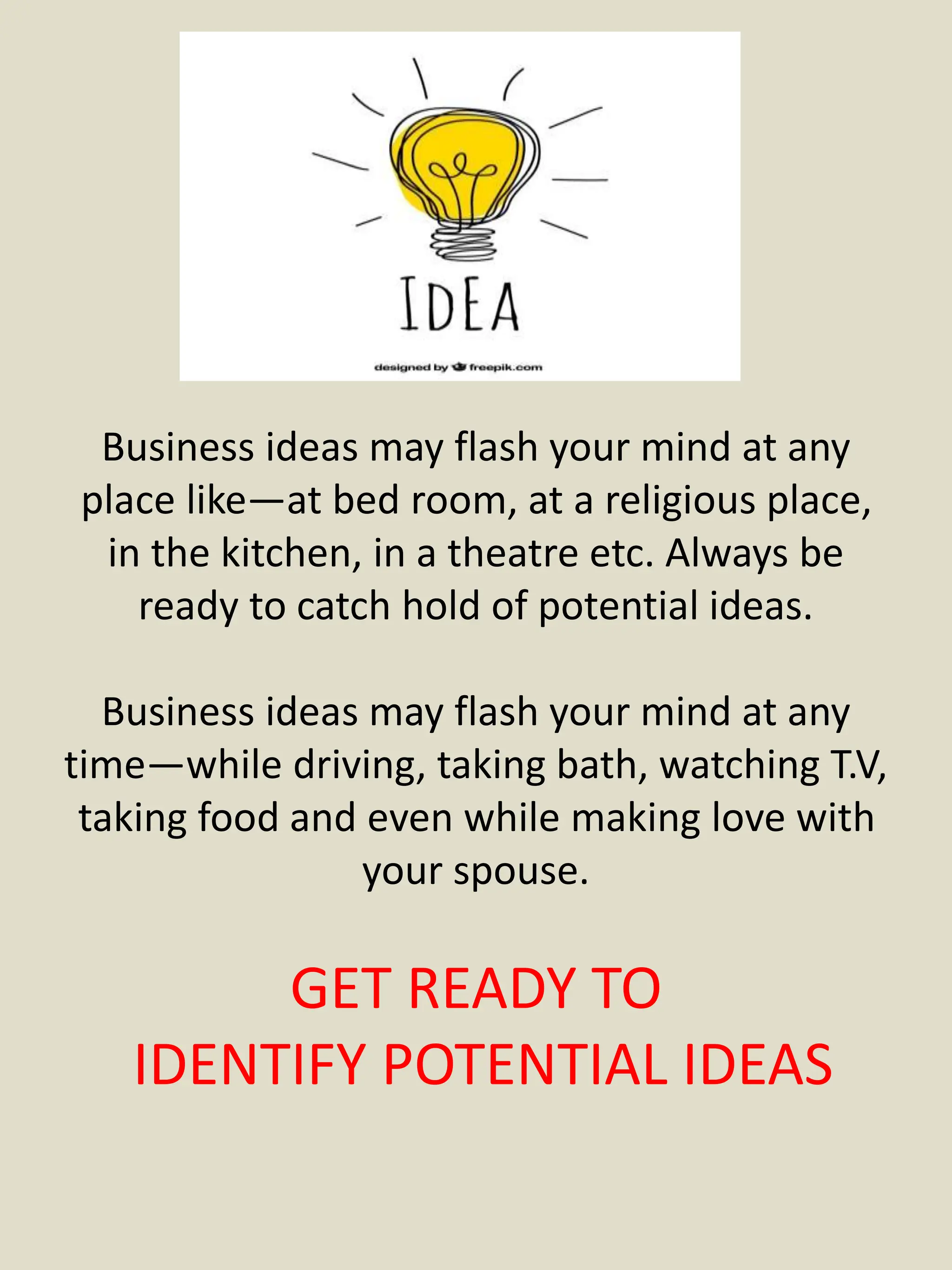 ONE MINUTE ENTREPRENEURSHIP--Successful business ideas for aspiring entrepreneurs--13.pptx