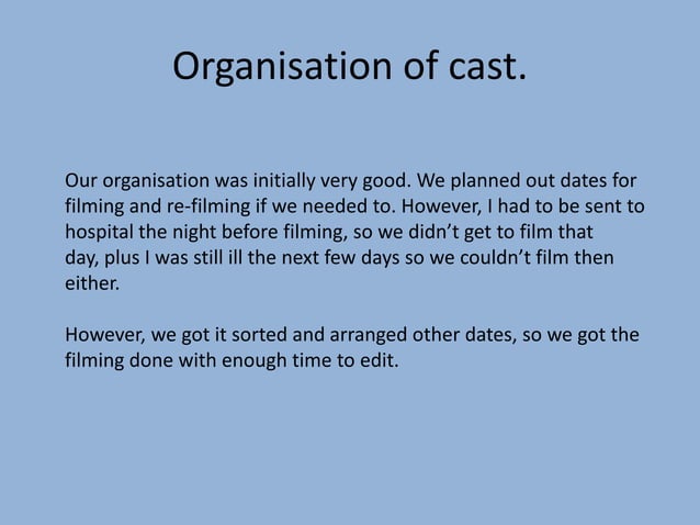 One Minute Extract Analysis. | PPT