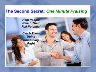 One minute manager In story | PPT