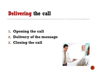 One minute medical representative call | PPT