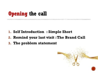 One minute medical representative call | PPT