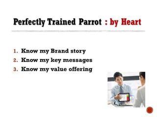 One minute medical representative call | PPTX
