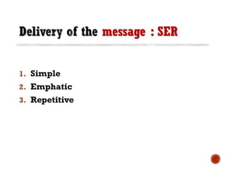 One minute medical representative call | PPT