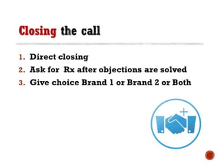 One minute medical representative call | PPT