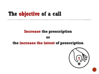 One minute medical representative call | PPT