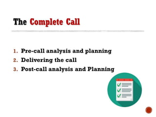 One minute medical representative call | PPT