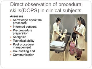 Newer Methods of Assessment in Medical Education | PPTX