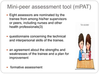 Newer Methods of Assessment in Medical Education | PPTX