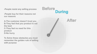 One minute sales person | PPTX