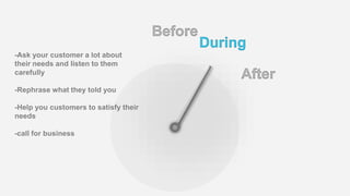 One minute sales person | PPTX