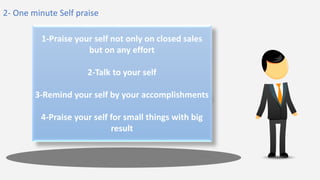 One minute sales person | PPTX