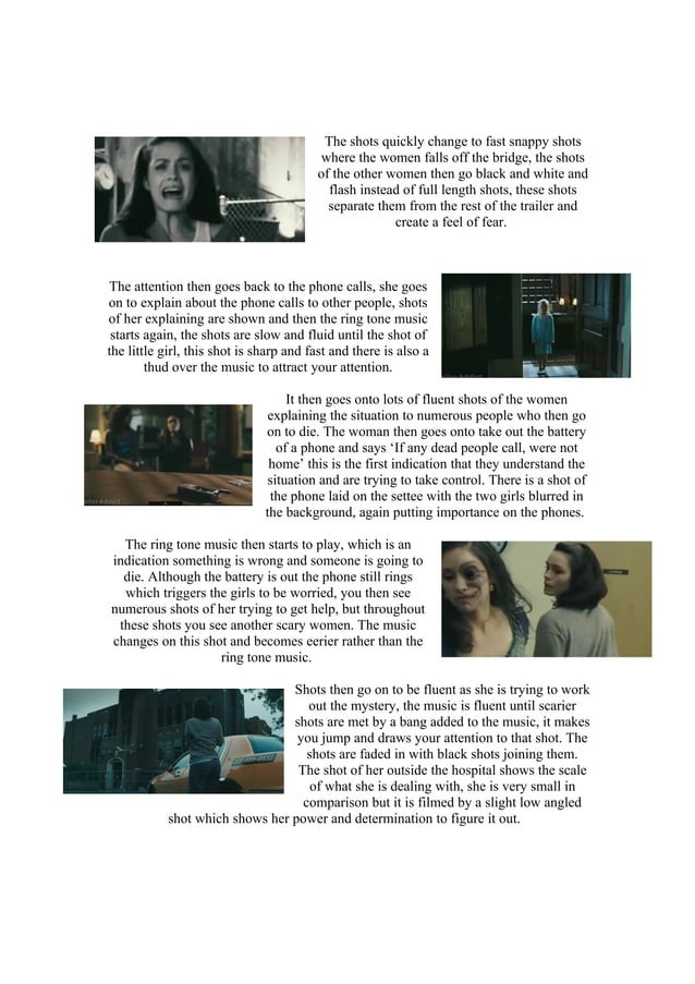 One missed call trailer analysis | PDF