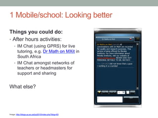 One Mobile per School | PDF