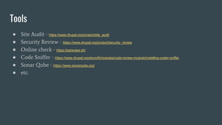 ONE MORE TIME ABOUT CODE STANDARDS AND BEST PRACTICES | PPTX