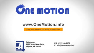 One Motion Presentation | PPT