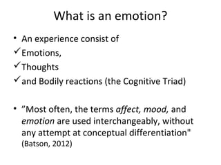 On emotions, facial recognition and the future of psychology | PPT