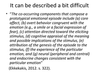 On emotions, facial recognition and the future of psychology | PPT