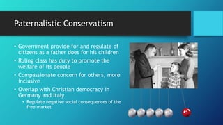 One Nation Conservatism Ideology | PPT