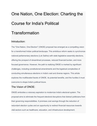 one nation one election.docx