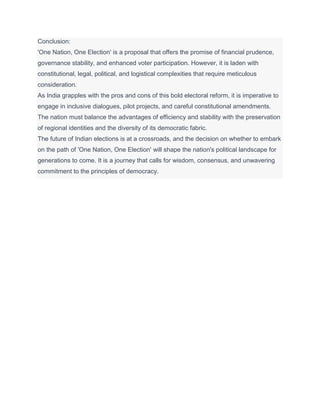 one nation one election.docx