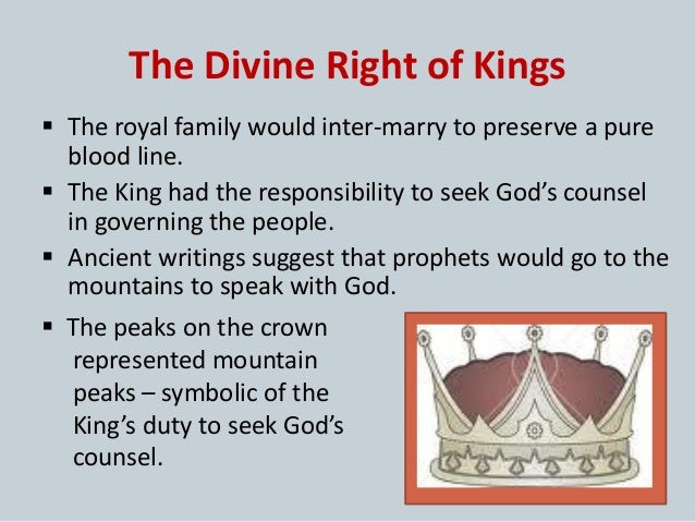 Divine Right Of Kings Theory